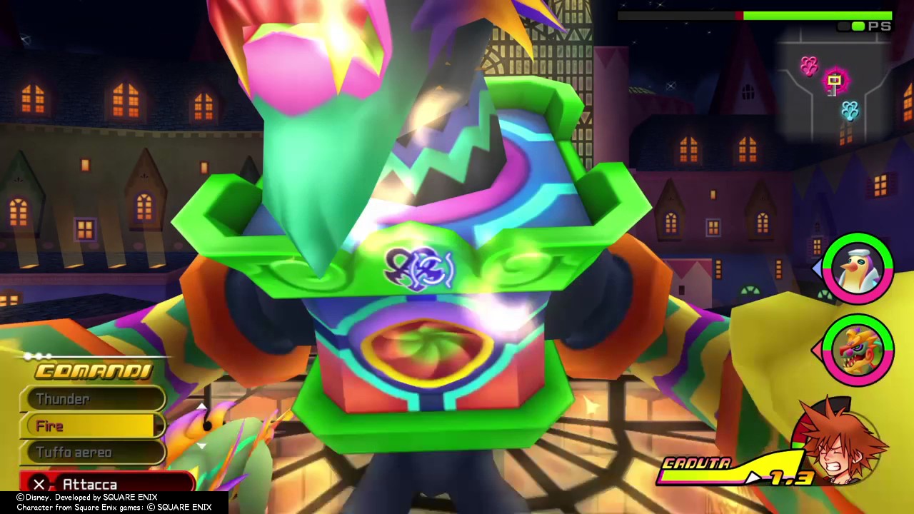 Kingdom Hearts Dream Drop Distance HD [Critical Level 1] - Hockomonkey ...