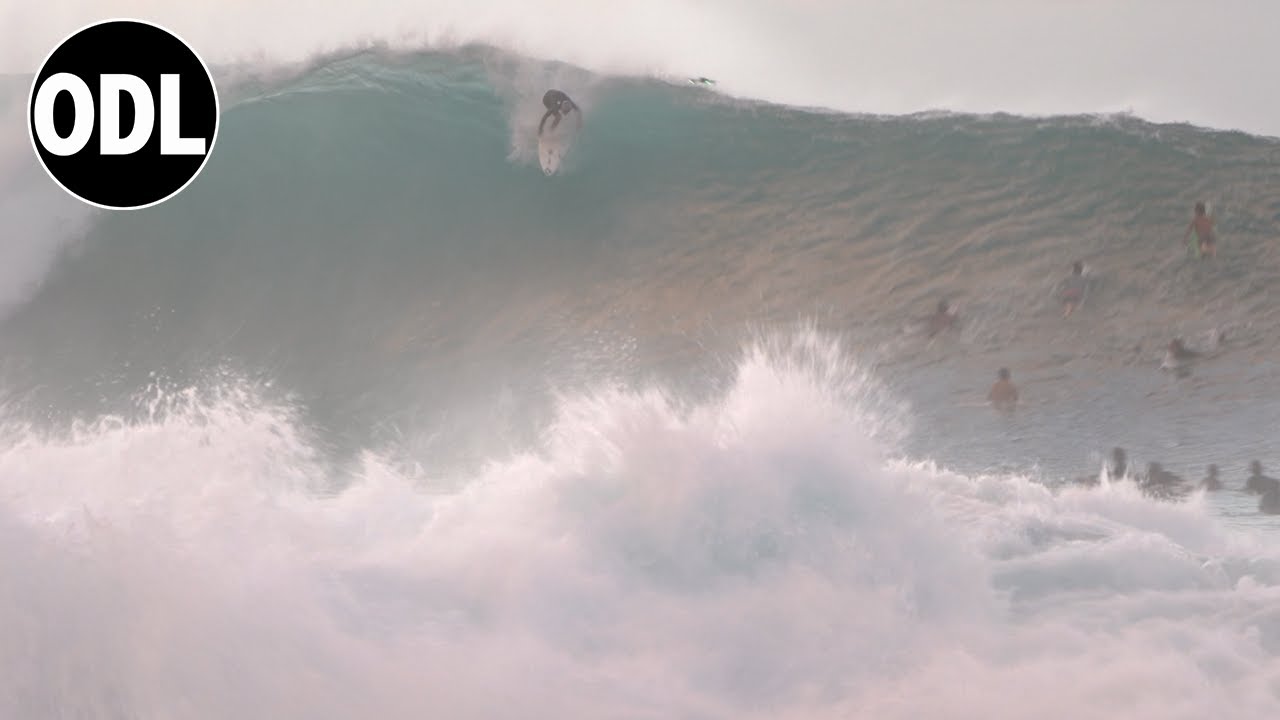 Biggest Pipeline of the YEAR!!! Huge BARRELS Gnarly WIPEOUTS - YouTube