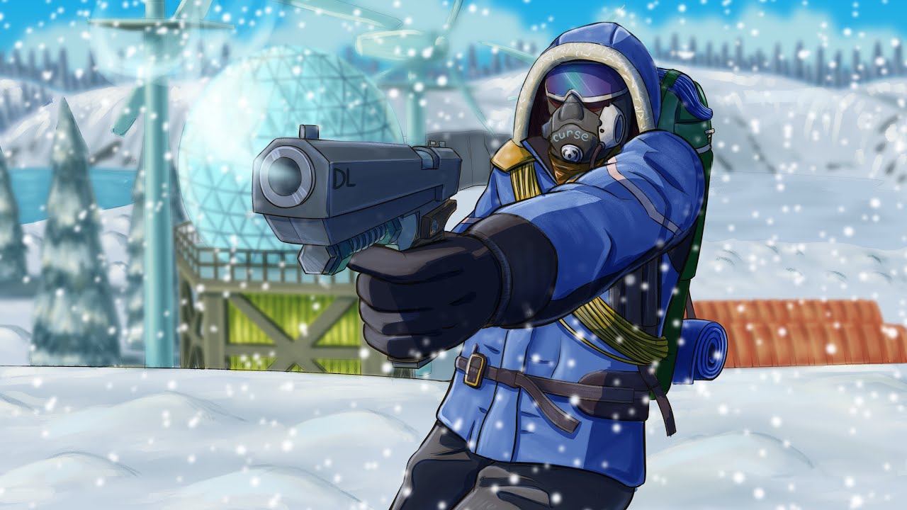 Trying rust pc... - YouTube