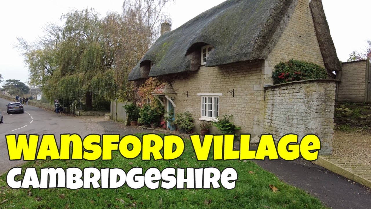 Wansford Village walk (English Village Walks) - YouTube