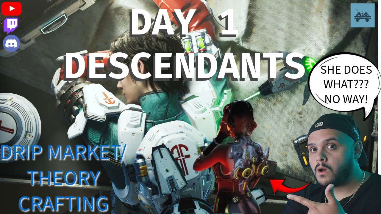 THE FIRST DESCENDANT WHAT TO EXPECT DAY 1 DESCENDANTS + IGN INTERVIEW ...