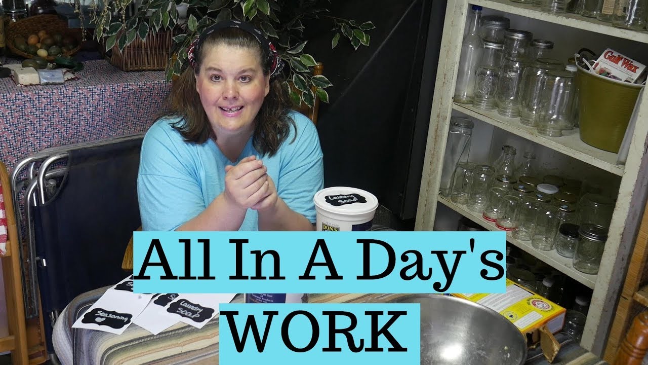 Tuesday Vlog How does Tessie Spend her days (Homestead Tessie Simple ...