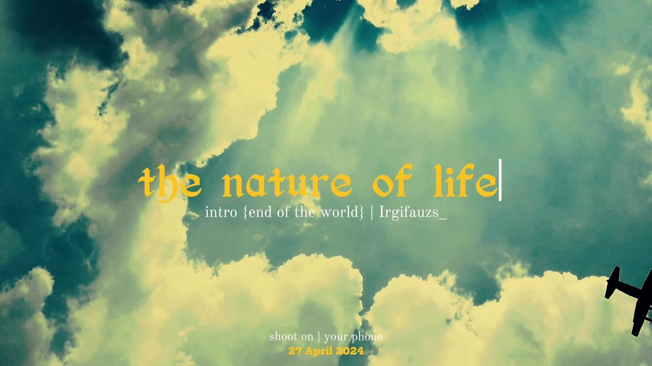 the nature of life - YouTube