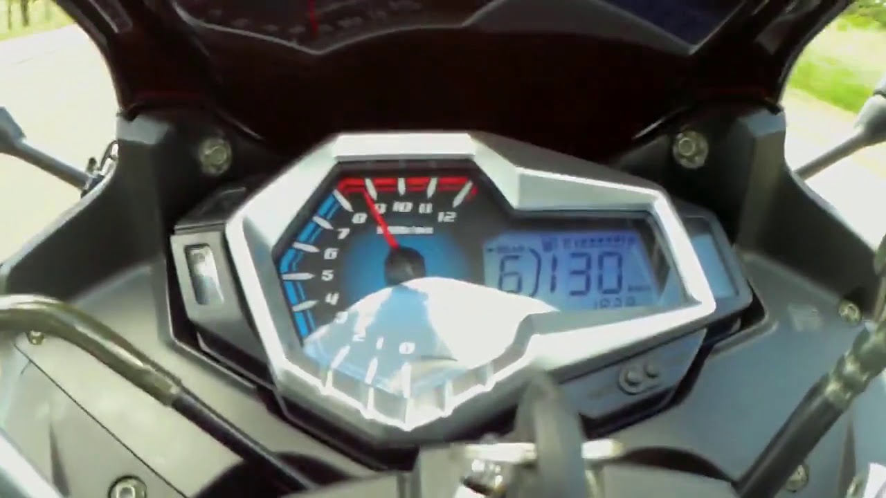 TOP SPEED Rusi Sigma 250/SS250 (Italika RT250/Loncin GP250) STOCK - YouTube