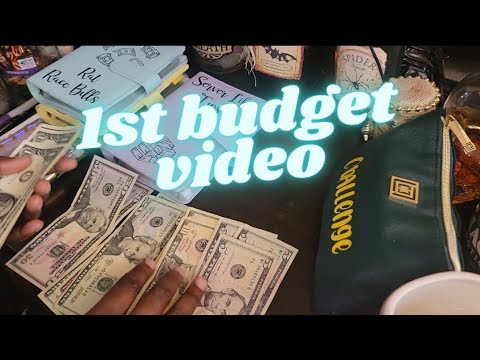 My first cash budgeting video!!// Servers income - YouTube
