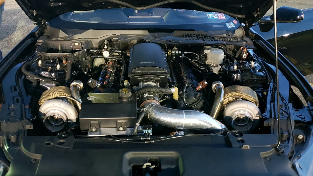 BREAKING The (stock) MT82 Stick Shift Record S550 Mustang - YouTube