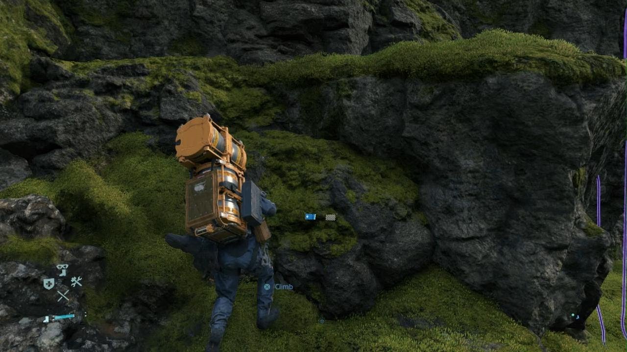 DEATH STRANDING has truly outstanding physics - YouTube