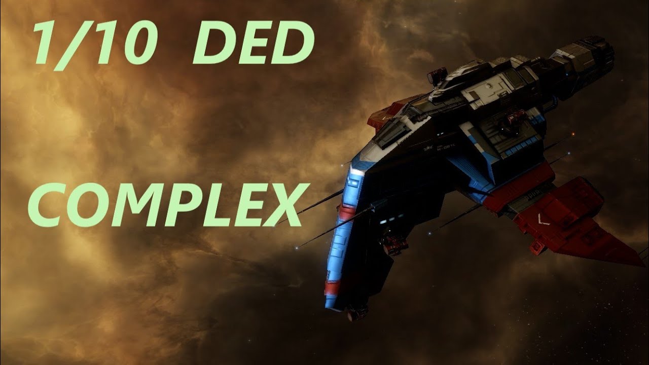 DED 1/10 complex for novies. Eve Online - YouTube
