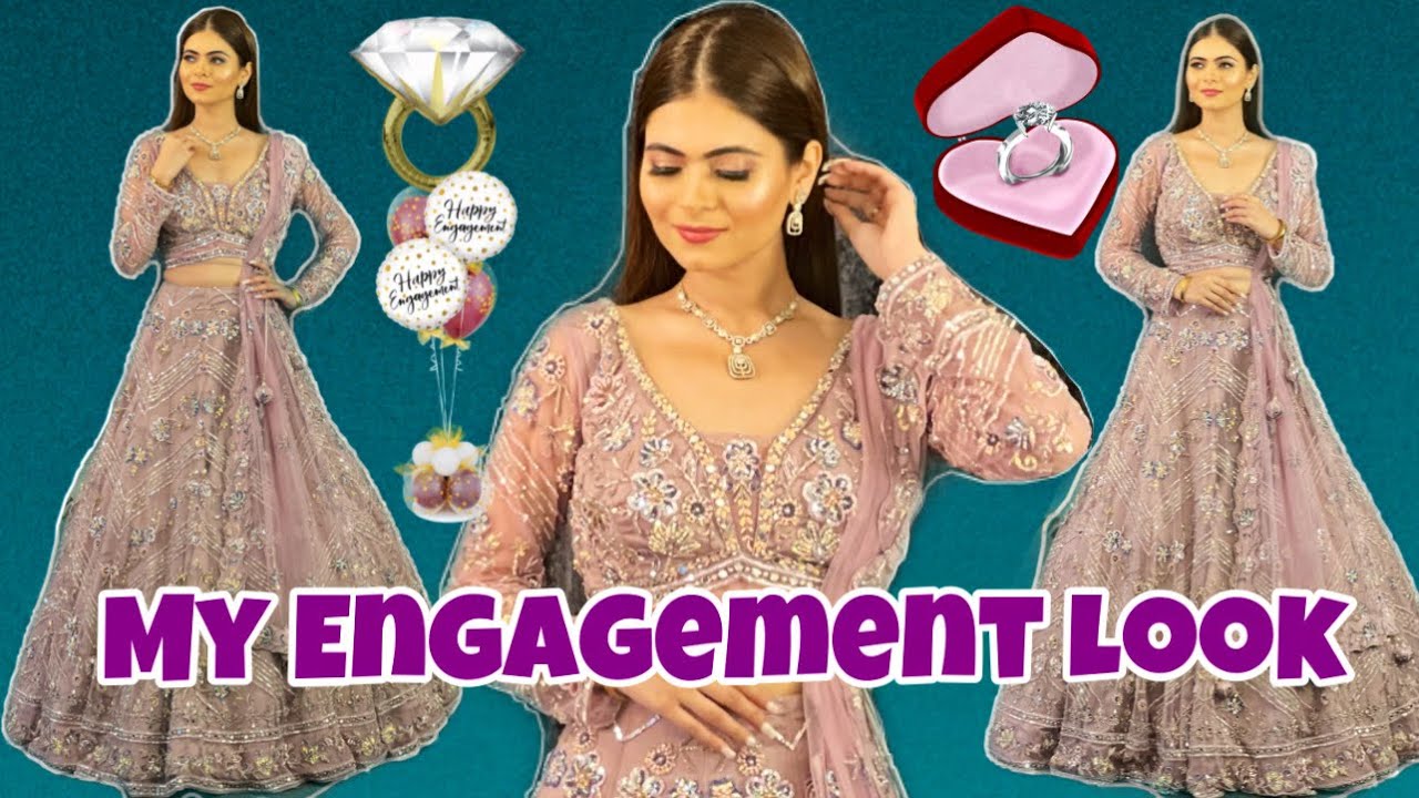 My Engagement Look - YouTube