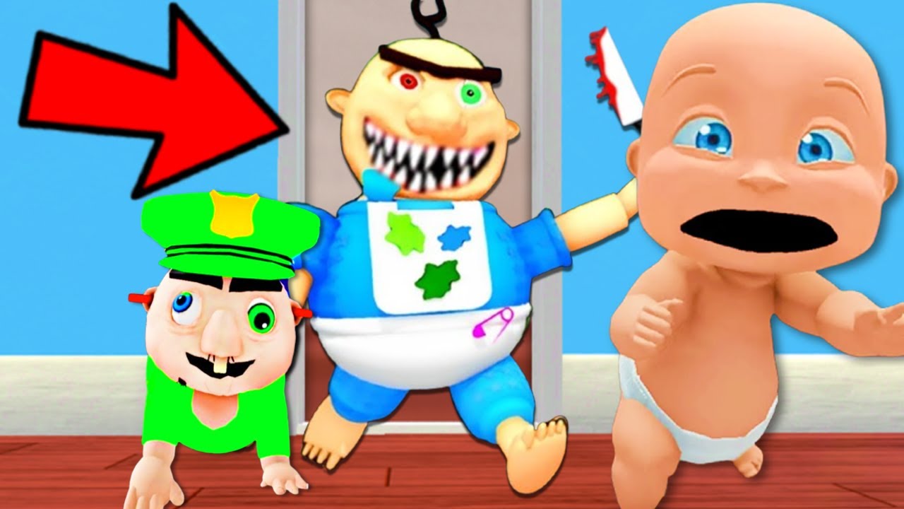 Baby Escapes 100 EVIL DAYCARES! - YouTube