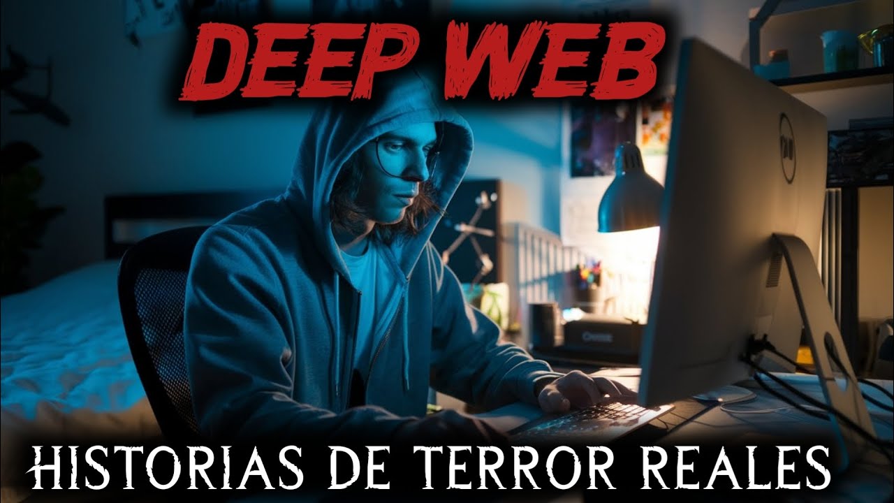 4 HISTORIAS ATERRADORAS DE TERROR SOBRE LA DEEP WEB - YouTube