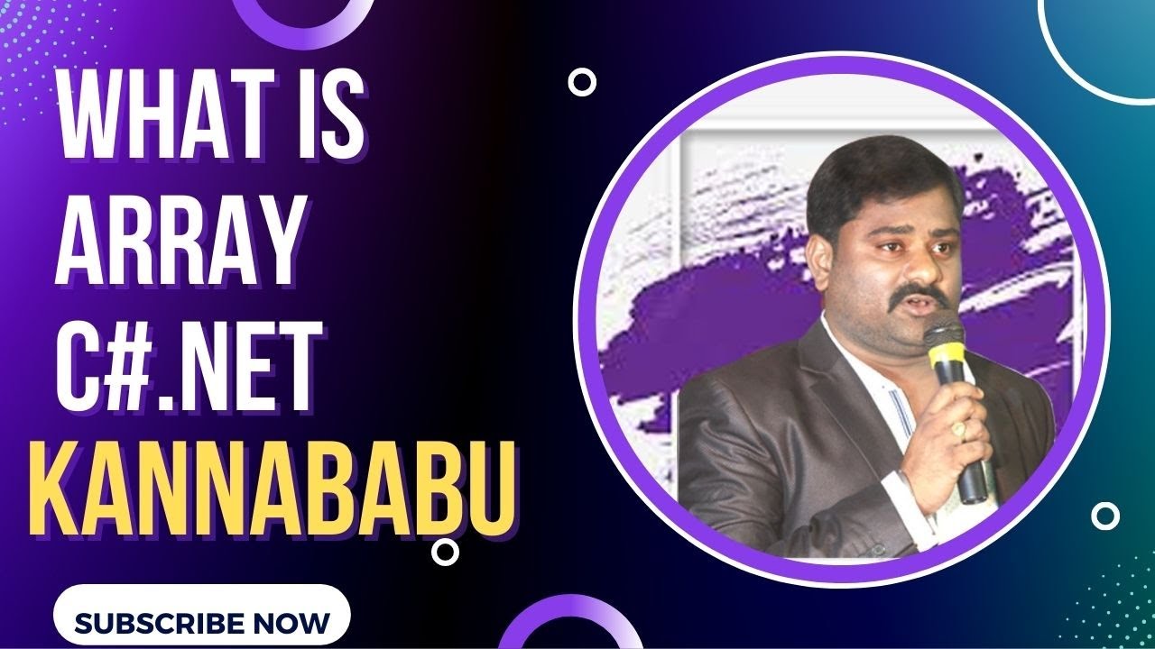 Arrays in C#.net - YouTube