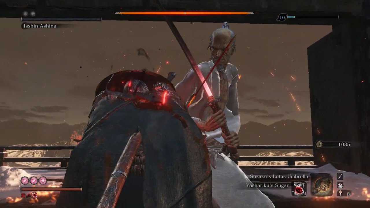 Sekiro™ - Isshin Ashina Boss Fight - YouTube
