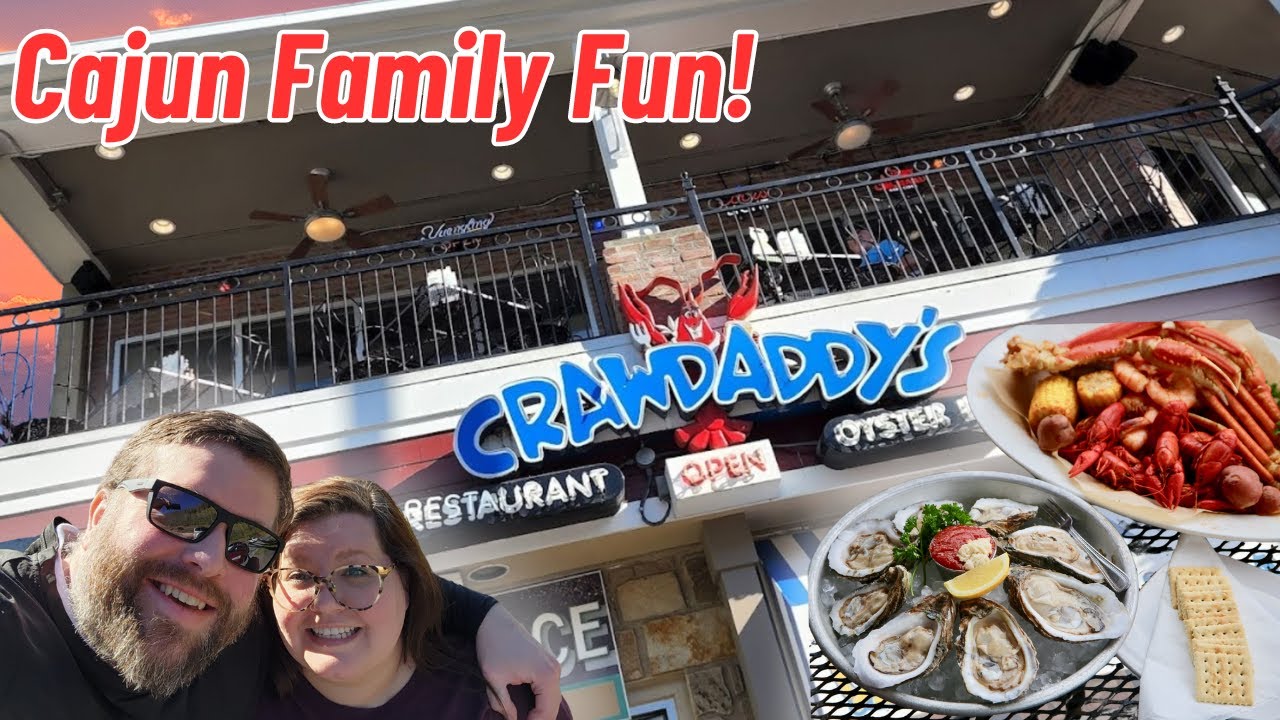 CRAWDADDY'S - Restaurant & Raw Oyster Bar - Gatlinburg, Tennessee - Review 2024 - YouTube