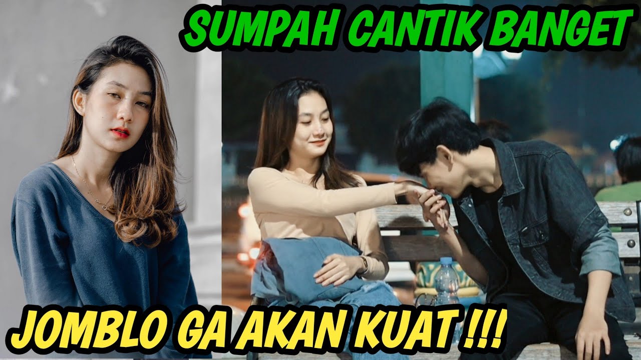 PRANK GOMBALIN CEWEK CANTIK BIKIN BAPER BANGET - YouTube