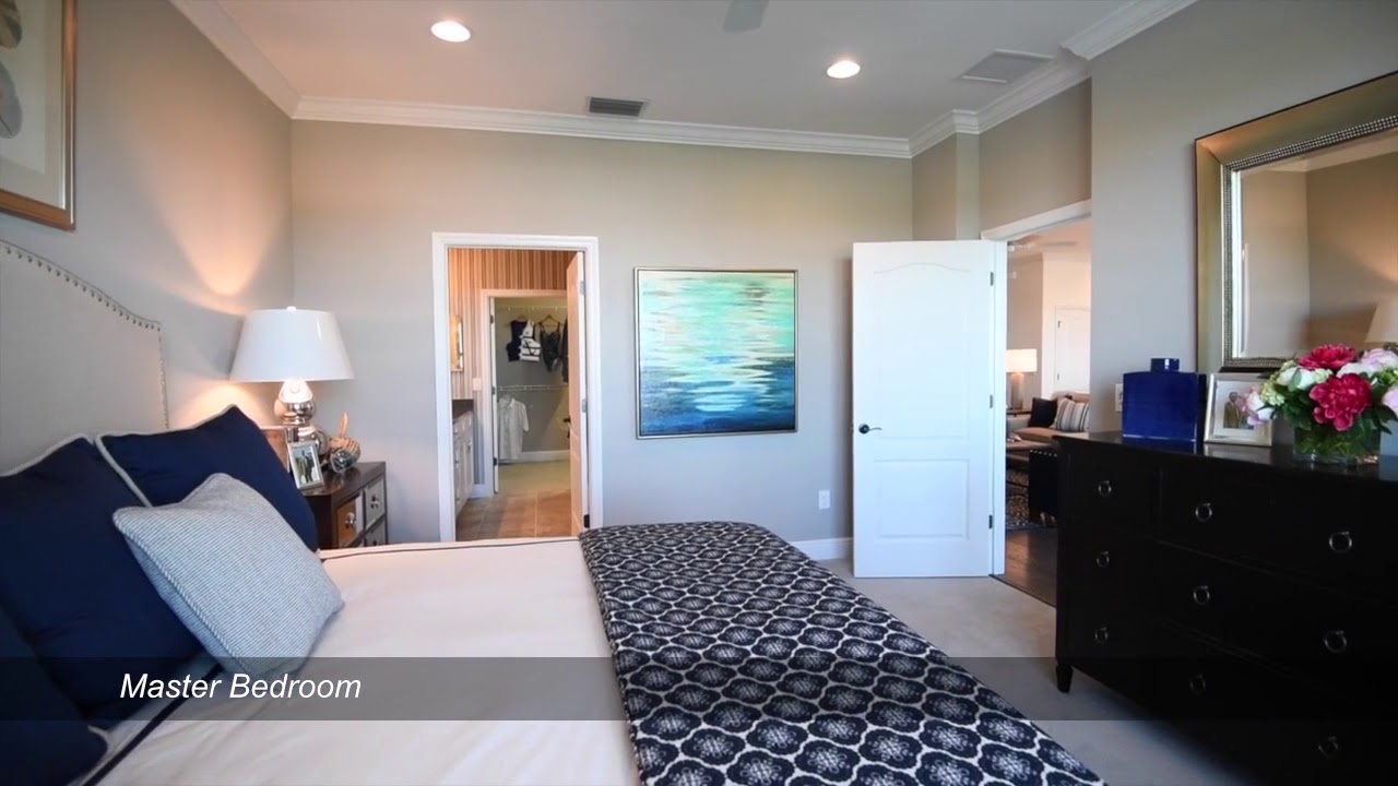 Neal Communities Richmond Park: Whitehaven Model Home in Naples FL ...