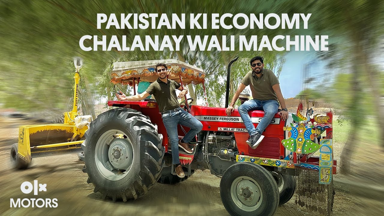 Massey Ferguson 385 Tractor Review - YouTube