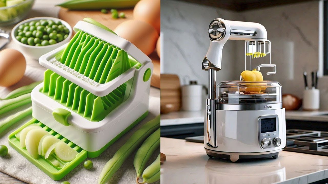 🎀Easy Gadgets Daily Use 🌈 Kitchen Gadgets Different スマートアプライアン 😍💗 Hacks ...