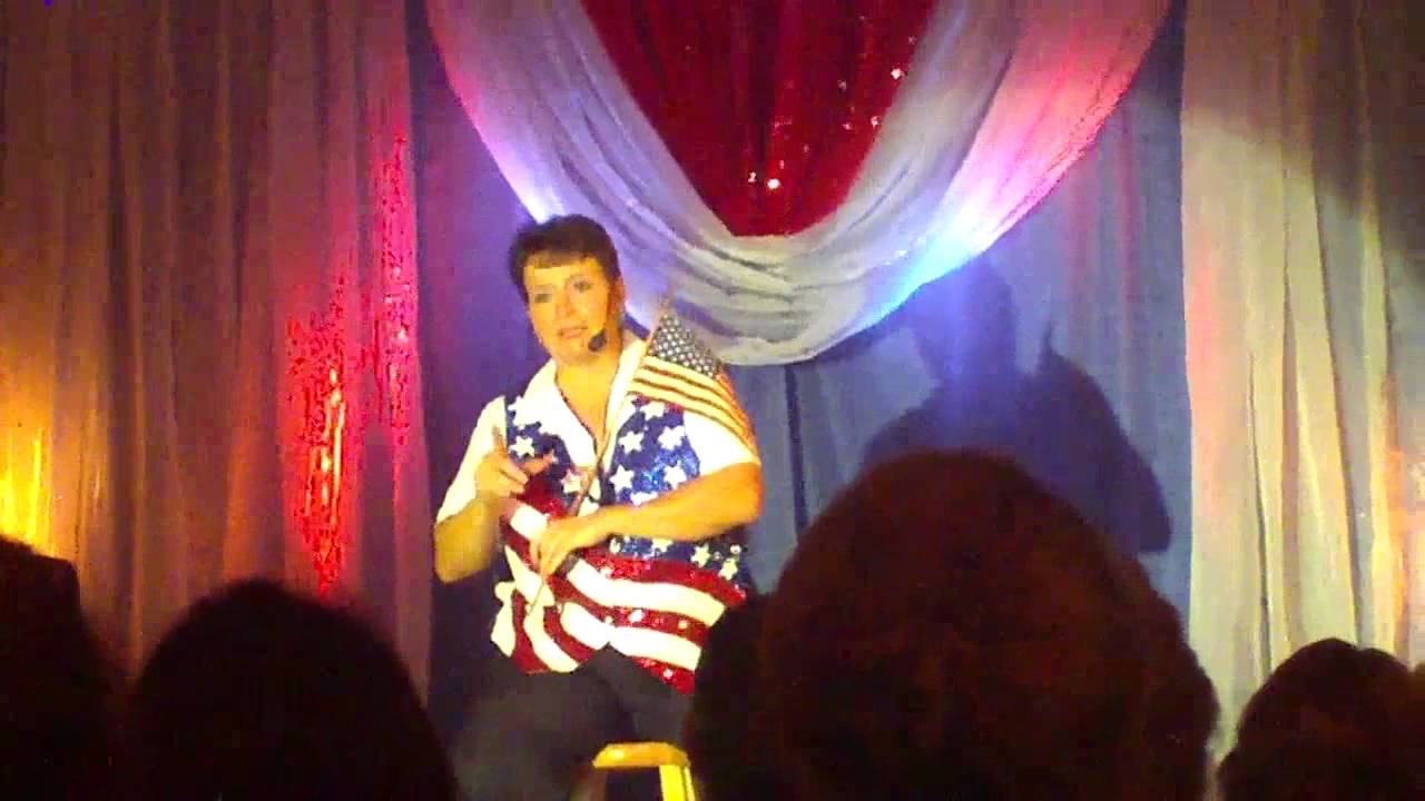 Patty Waszak - Unknown Patriotic song - YouTube