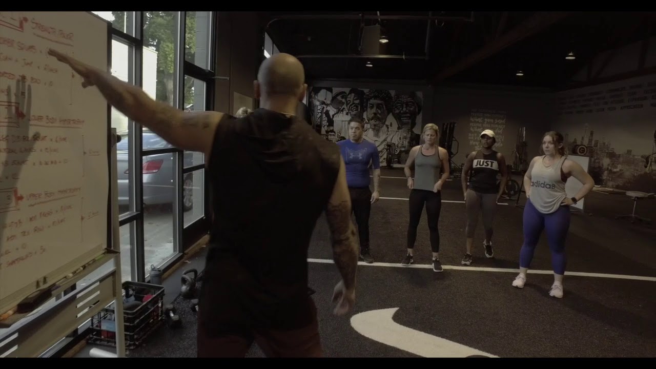 Vigor Ground Small Group Personal Training w/ Luka Hocevar - YouTube