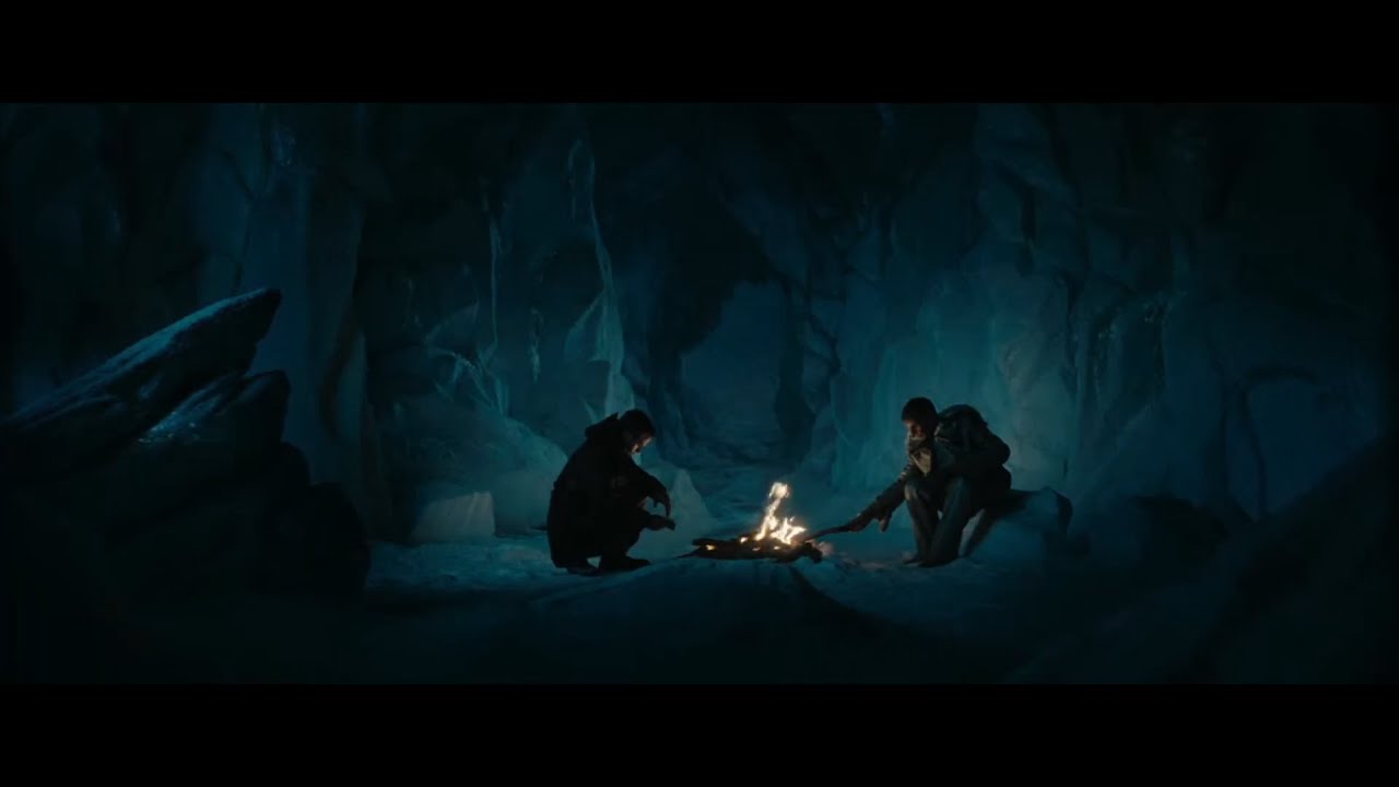 Spock relata la destrucción de Romulus y la incursion al universo ...