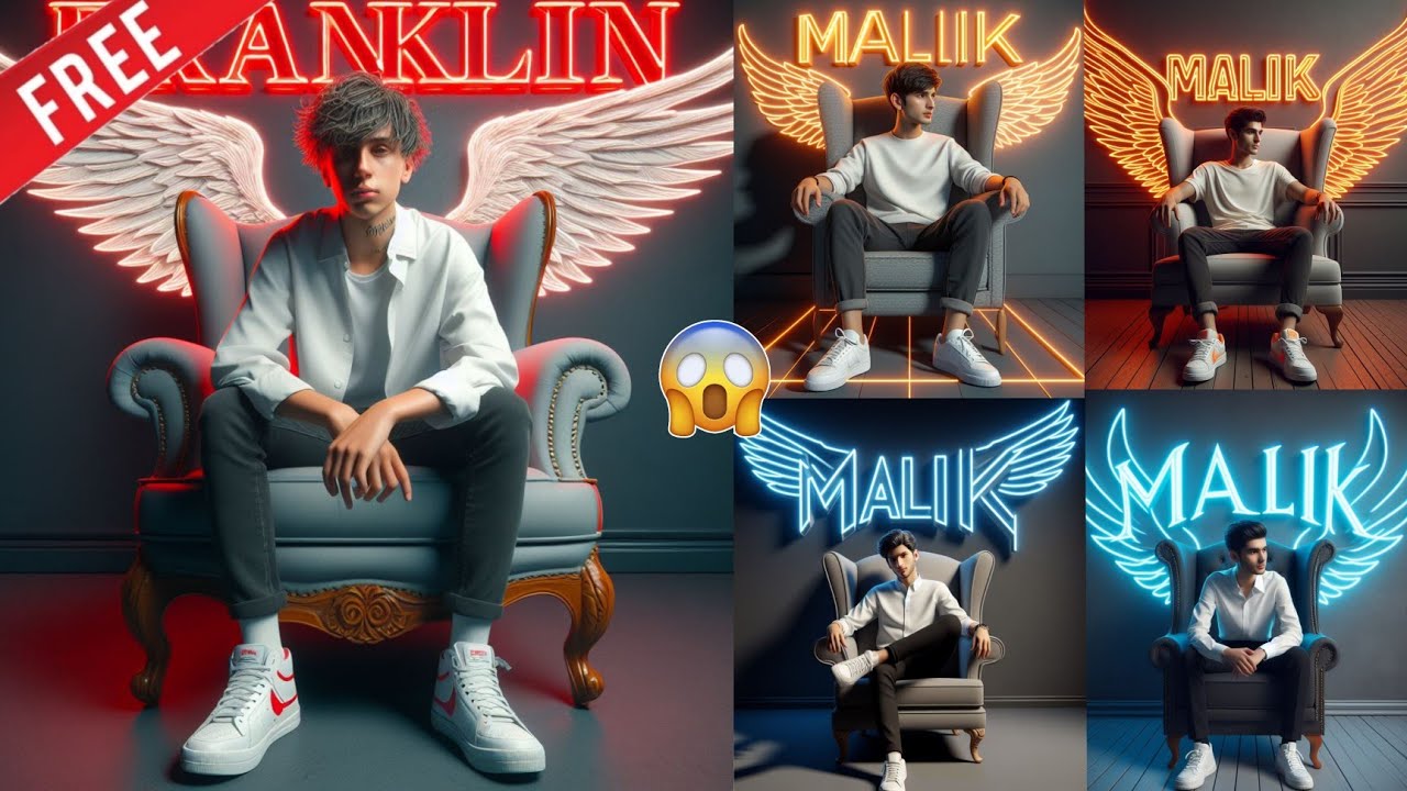 3D Wings Ai Image Viral Editing | Bing image creator Tutorial Free ...