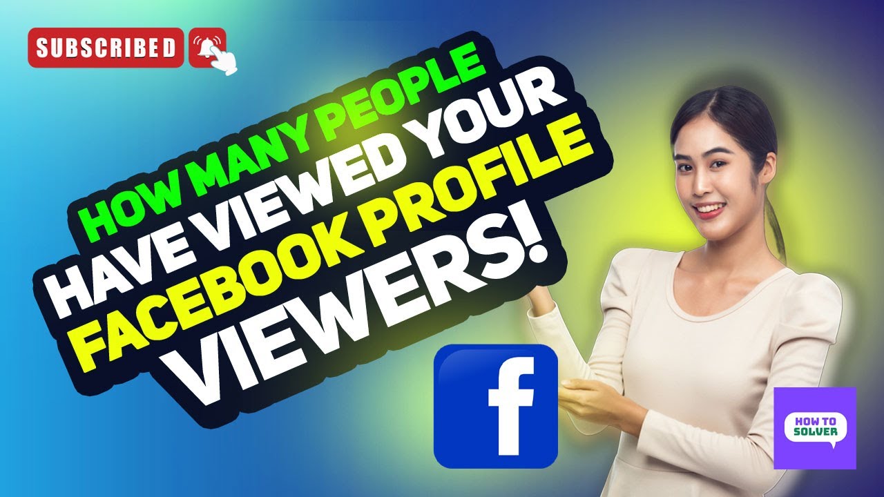 See how many People have Viewed Your Facebook Profile Facebook Profile ...