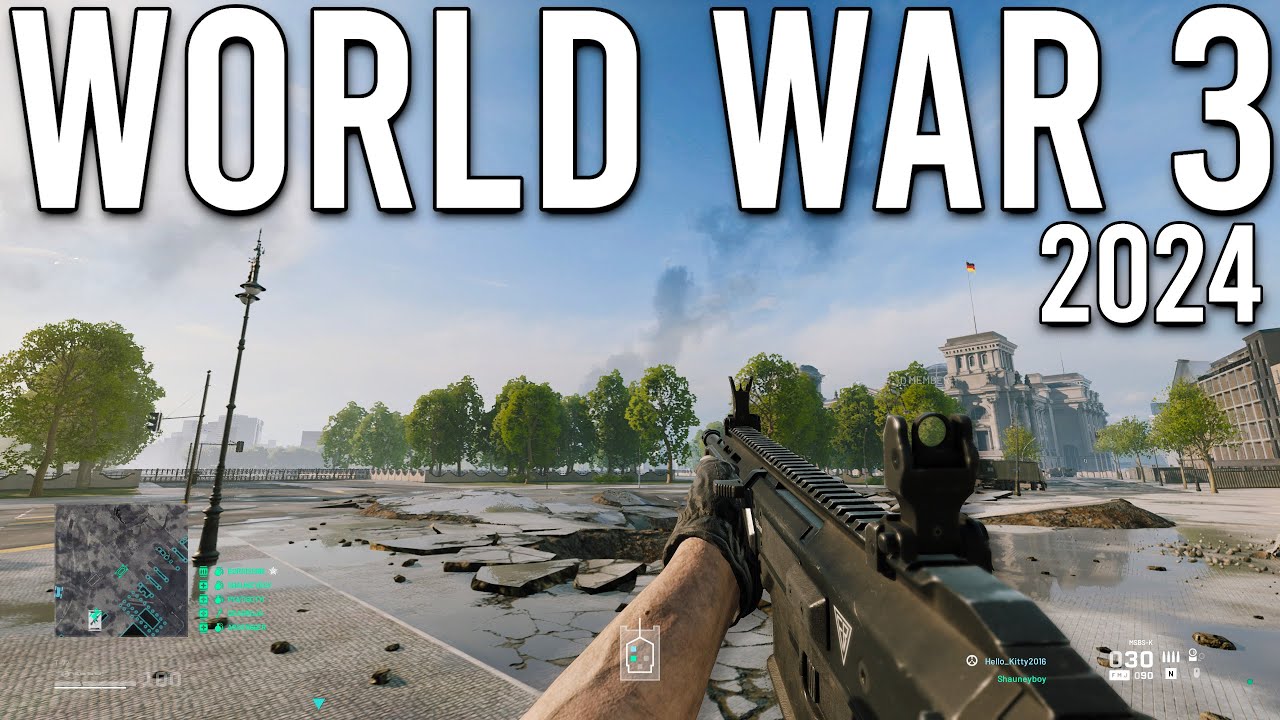 World War 3 Multiplayer in 2024 - YouTube