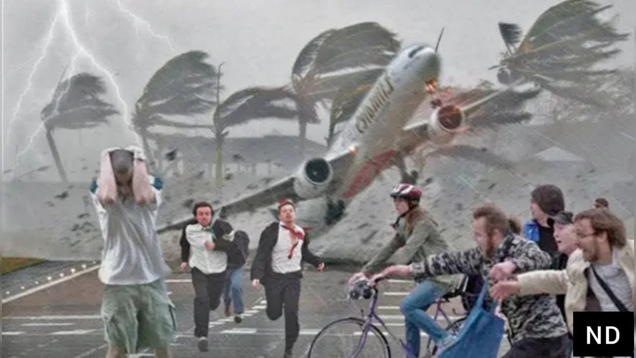Natural disasters in Poland! Warsaw closes all flights! 75,000 people ...
