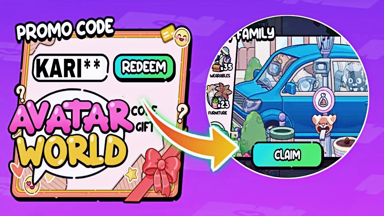 NEW Avatar World Codes /Latest Code For Avatar World 2025 January - YouTube