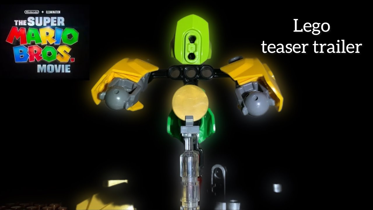 The Super Mario Bros. Movie LEGO Teaser Trailer - YouTube