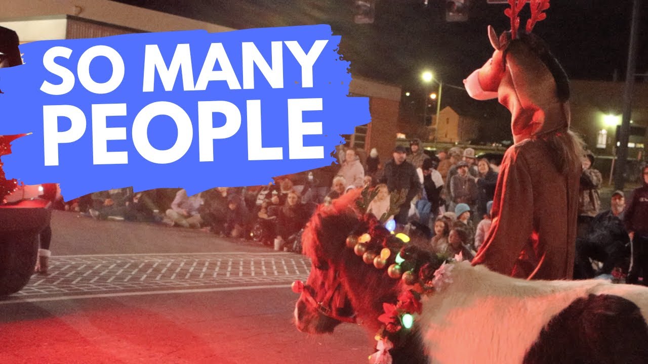 TAKING A PONY IN A PARADE - YouTube