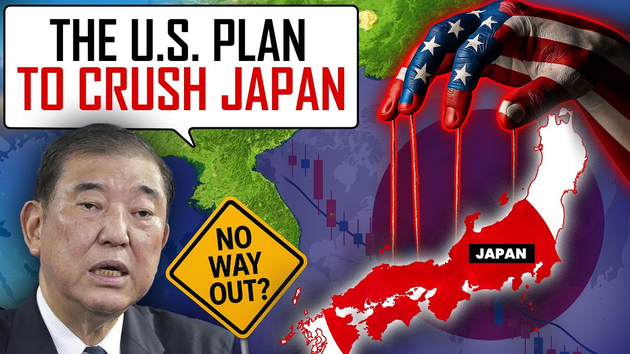 How the US Quietly Crushed Japan’s Boom— The Shocking Move Revealed ...