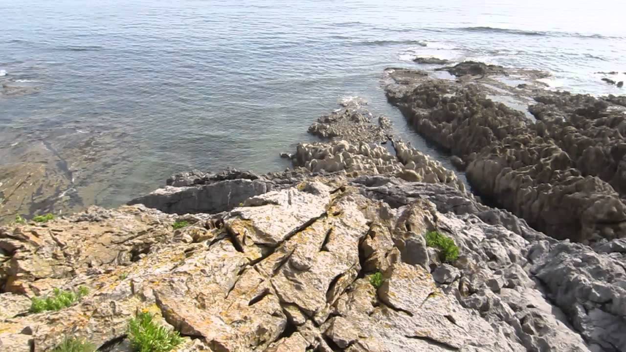 Outside Goat's Hole Cave (a.k.a Paviland Cave), Gower - YouTube