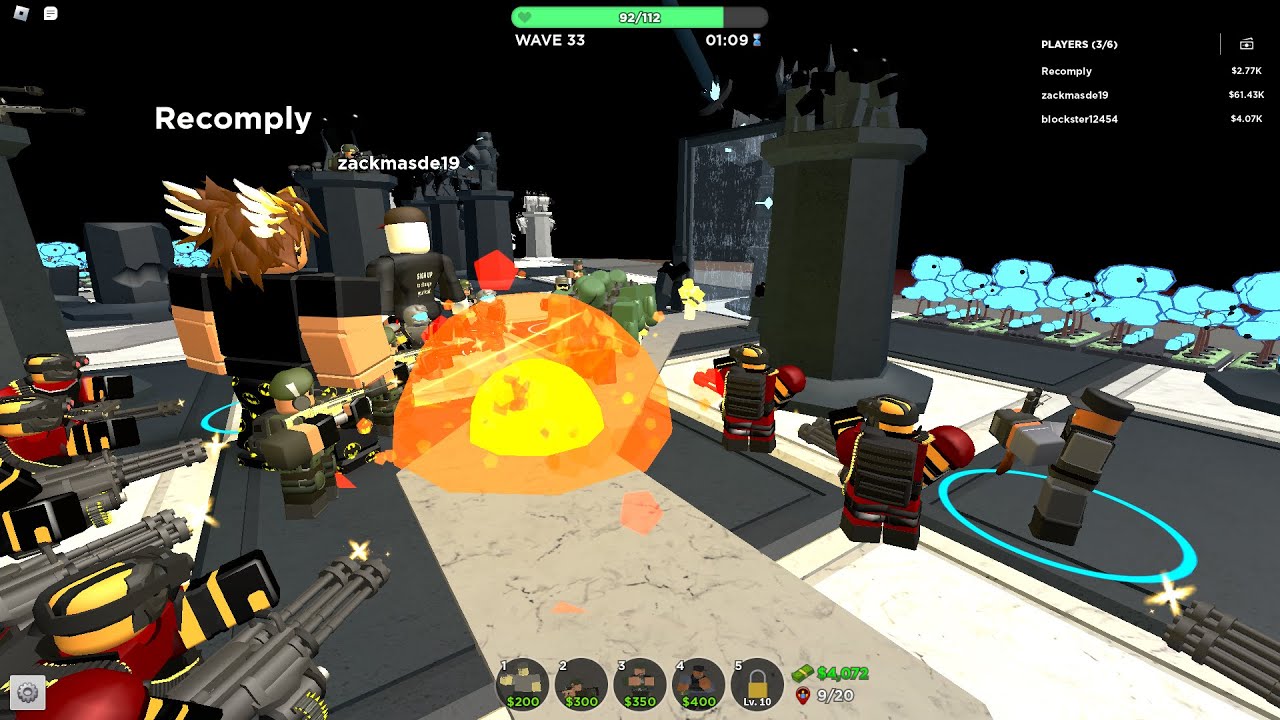 The New Towers Onslaught Episode 2 Tower Defense Simulator - YouTube