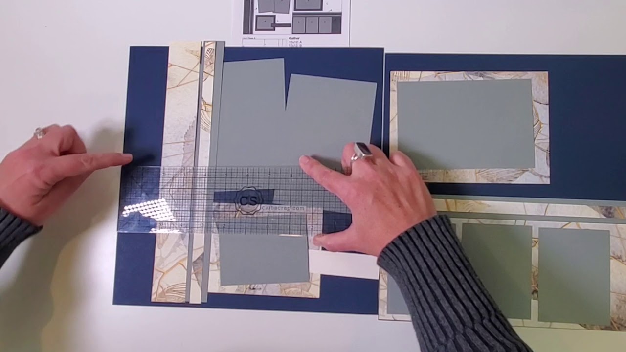 How to Use Club Scrap Rulers - Rulers 101 - YouTube