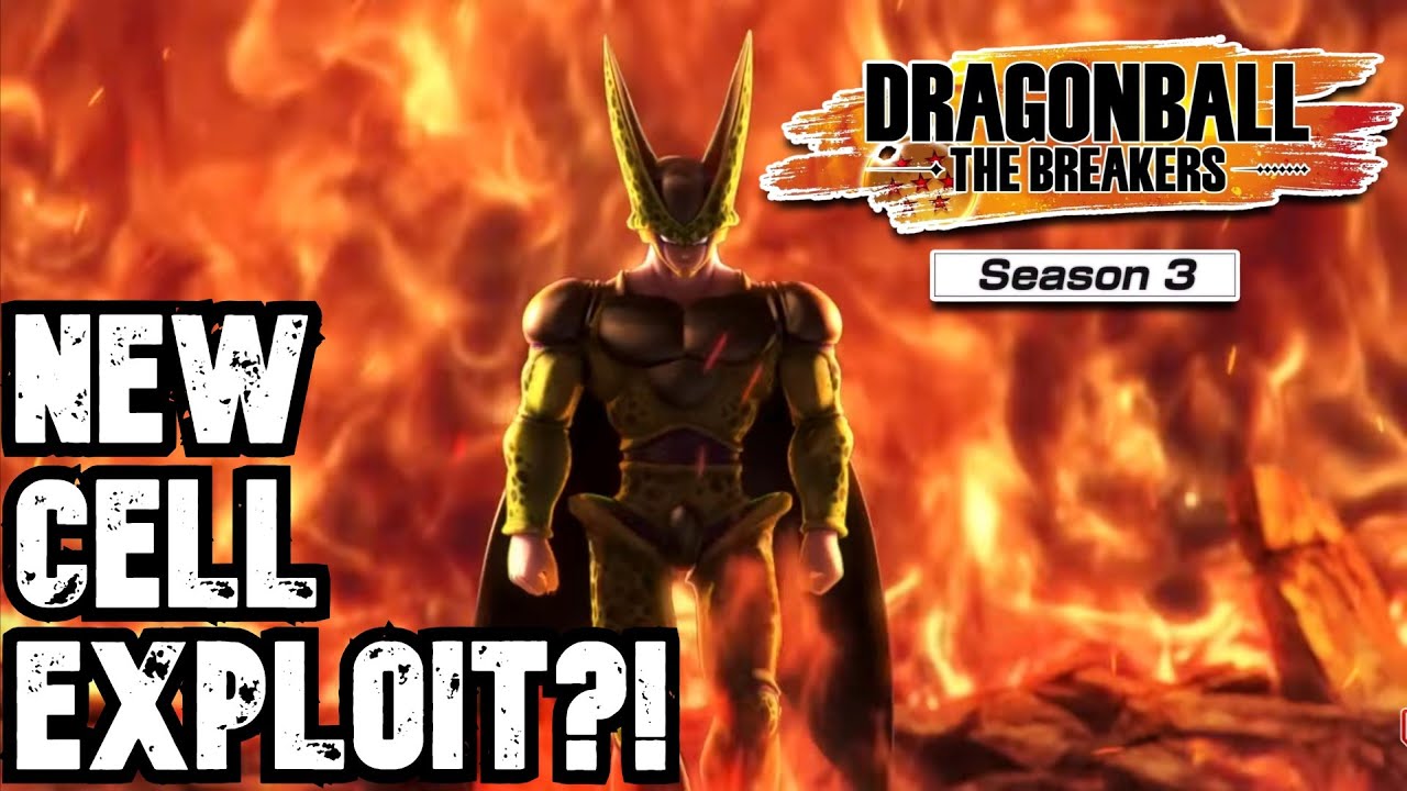 Cell is a CHEATER!? - Dragon Ball The Breakers Season 3 - YouTube