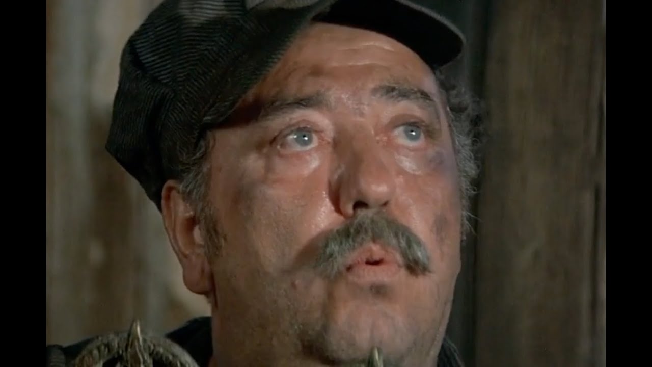 My Name is Nobody (1973) The Toilet Scene with Terence Hill & Franco ...