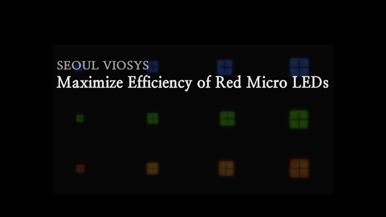 Seoul viosys - Micro LED - YouTube