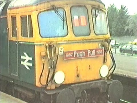 Full Version of Class 33/1 Push-Pull Farewell Railtour 1988 (Southern ...