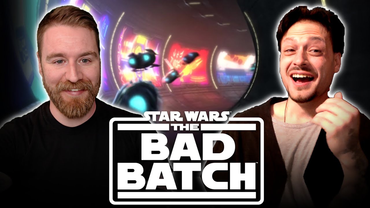 Bad Batch 2x4: Faster | Reaction! - YouTube