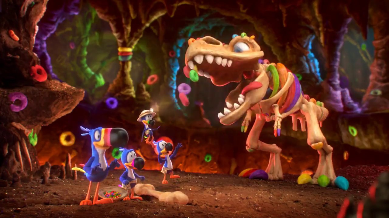 Dinosaur FROOT LOOPS commercial from the U.S. - YouTube