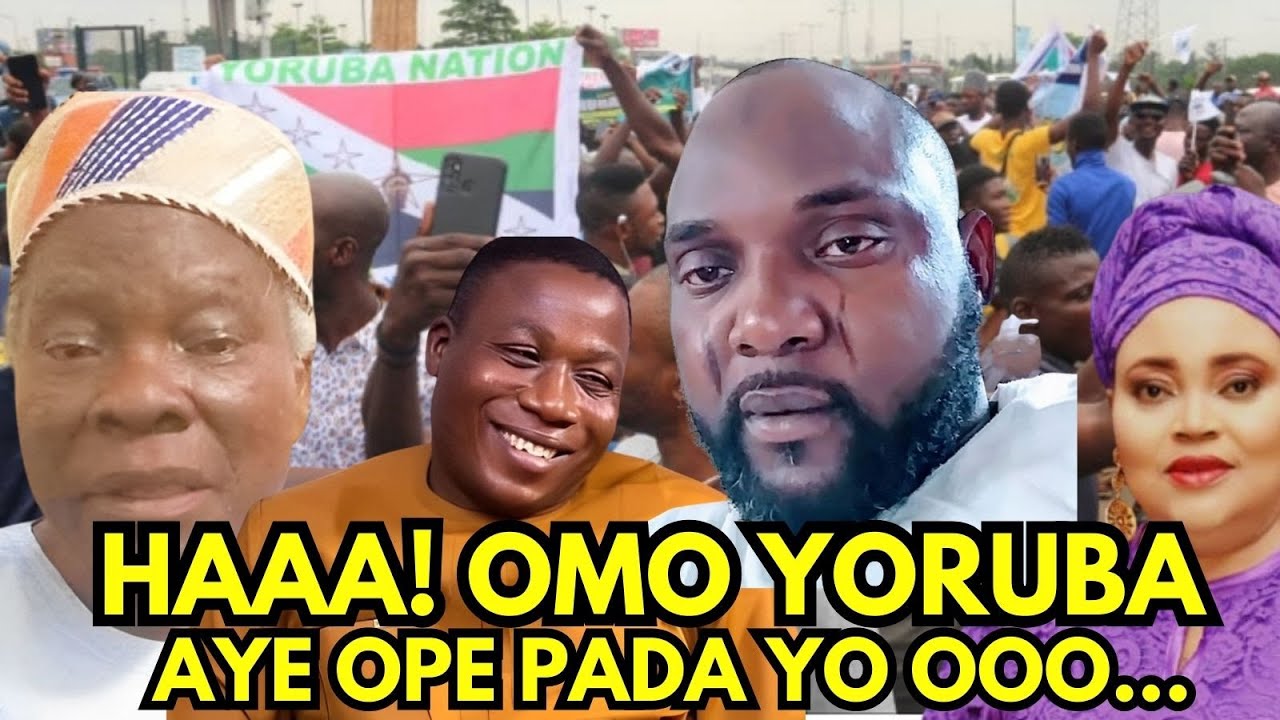 OMO YORUBA! AYE OPE PADA YO LORI YORUBA NATION - YouTube