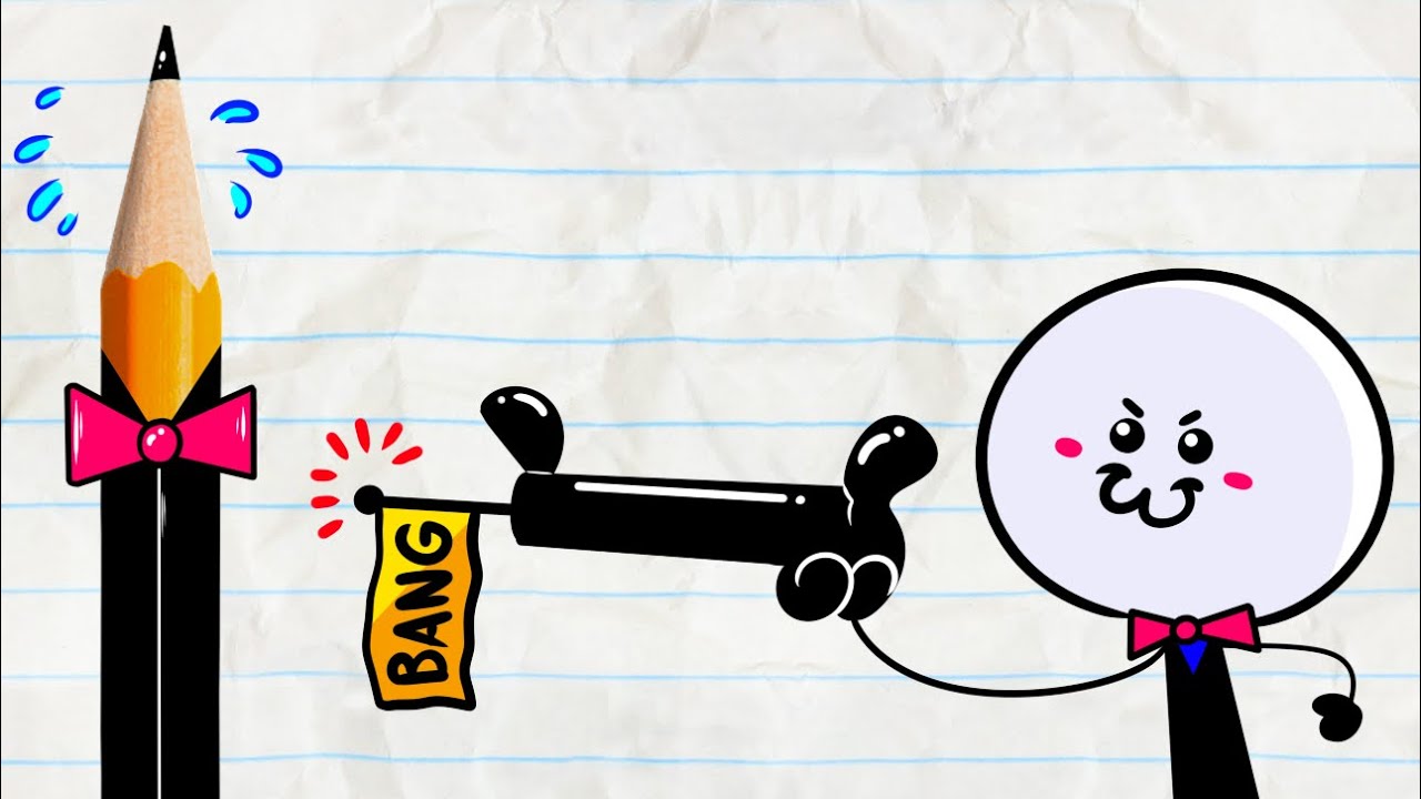 A Pencil's Life For Me | Pencilmation Cartoons! - YouTube
