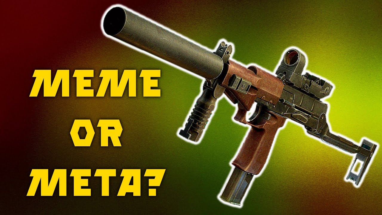 THIS NEW WEAPON IS GOOD!... KIND OF - SR2M Build Guide | Escape From ...