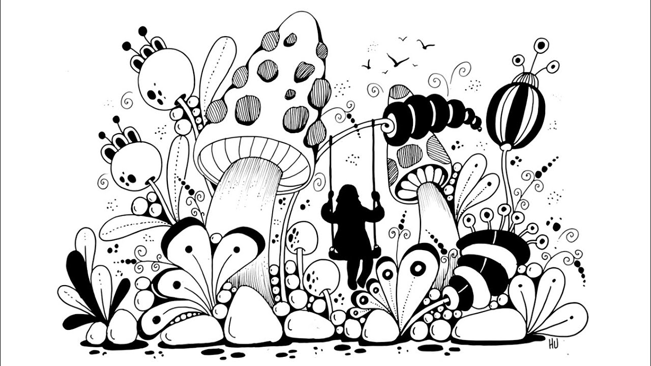 42 # 100 days of tangling | zentangle 100 day challenge | zentangle ...