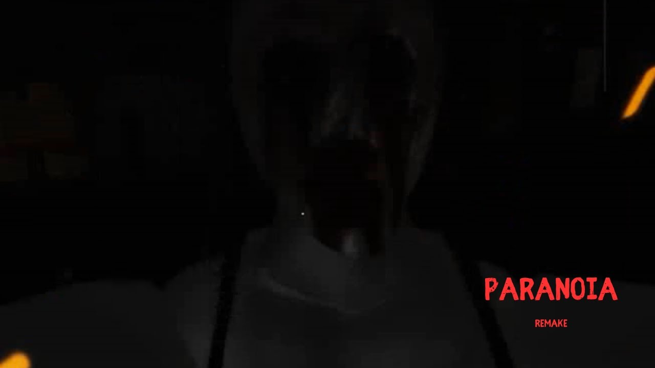 ROBLOX: Paranoia - Remake: Challenging and nice looking horror game you ...