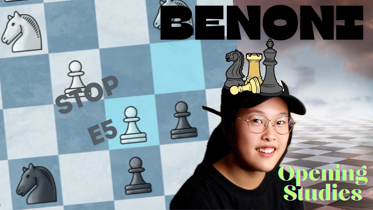 Opening Studies:BENONI DEFENSE - YouTube