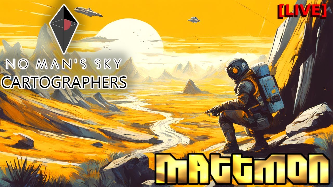 Playing Old Expedition: Cartographers | No Man's Sky Gameplay Live ...