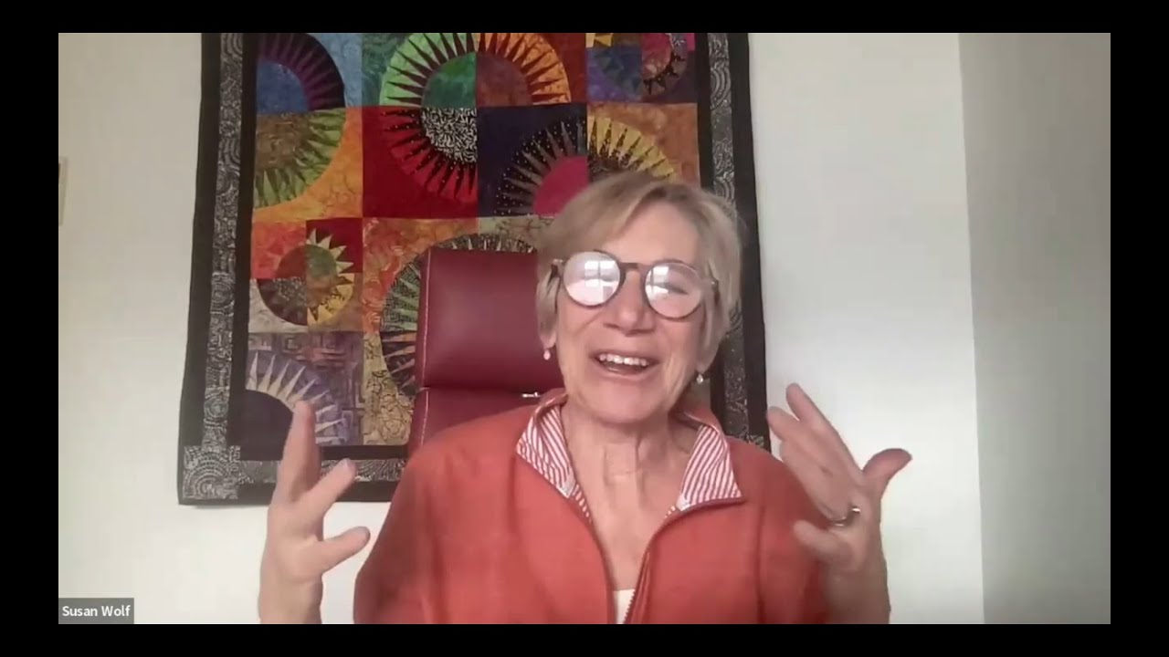 Meaning in Life and Why it Matters - Susan Wolf Q&A with RNCM ...